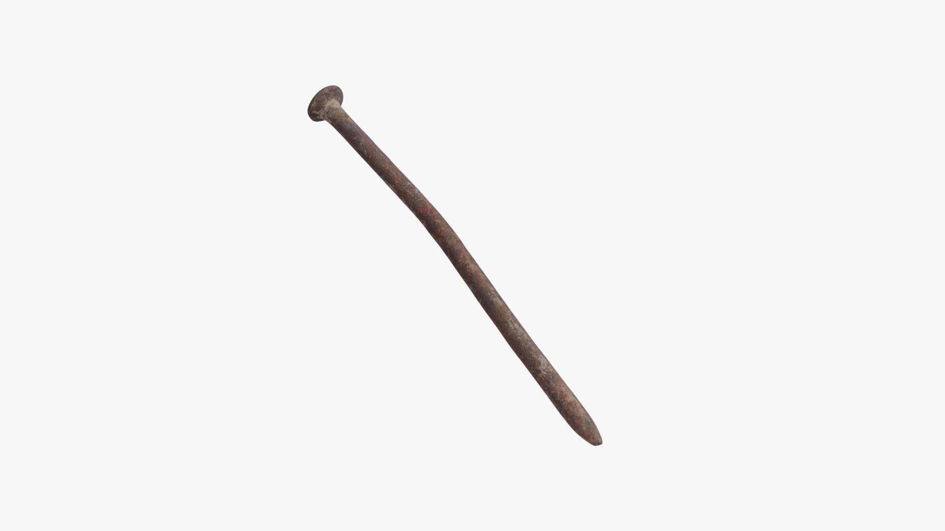 Rusty Nail 2 Model - TurboSquid 1599175