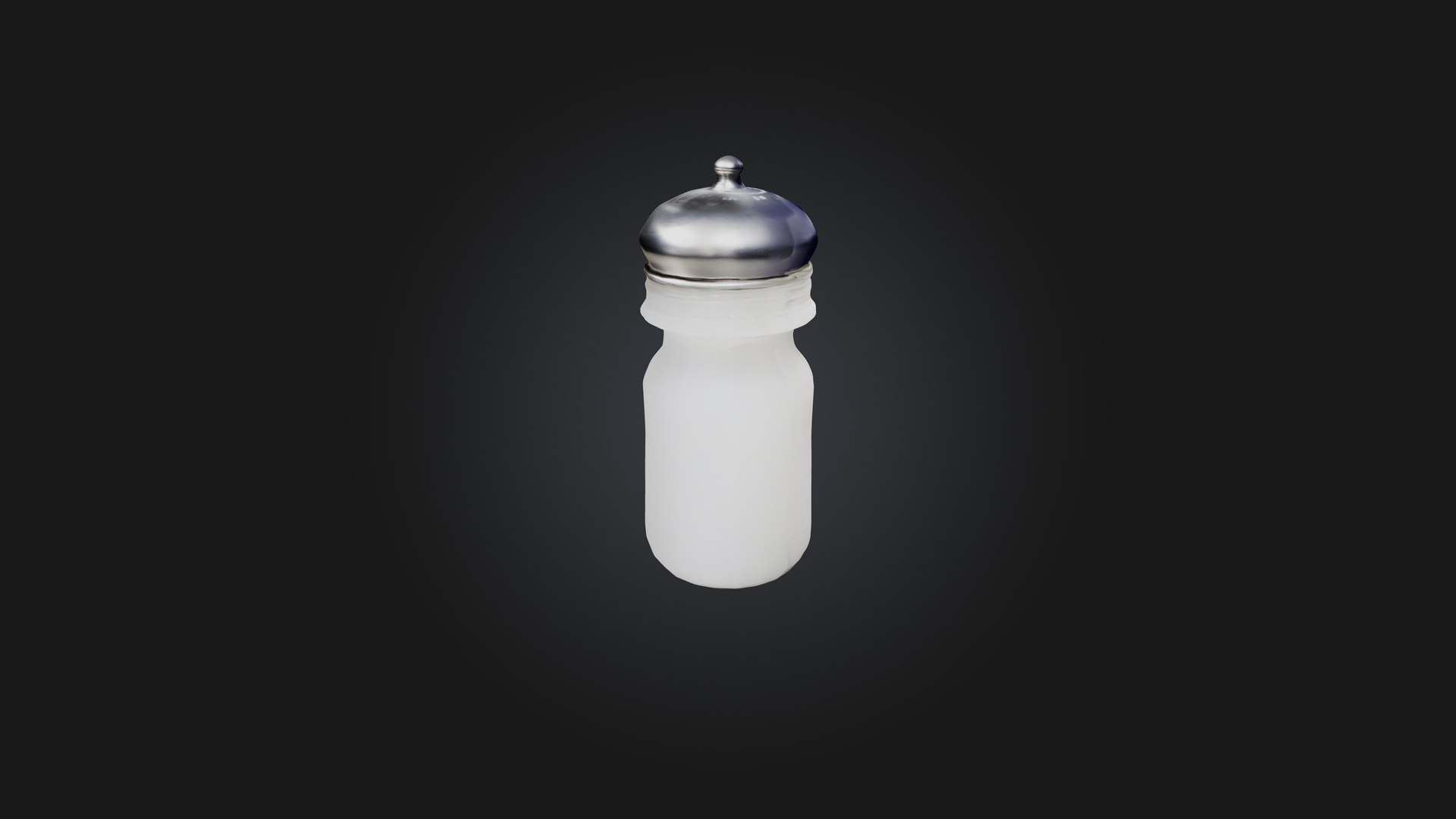Salt Shaker 3D Model - TurboSquid 2289259