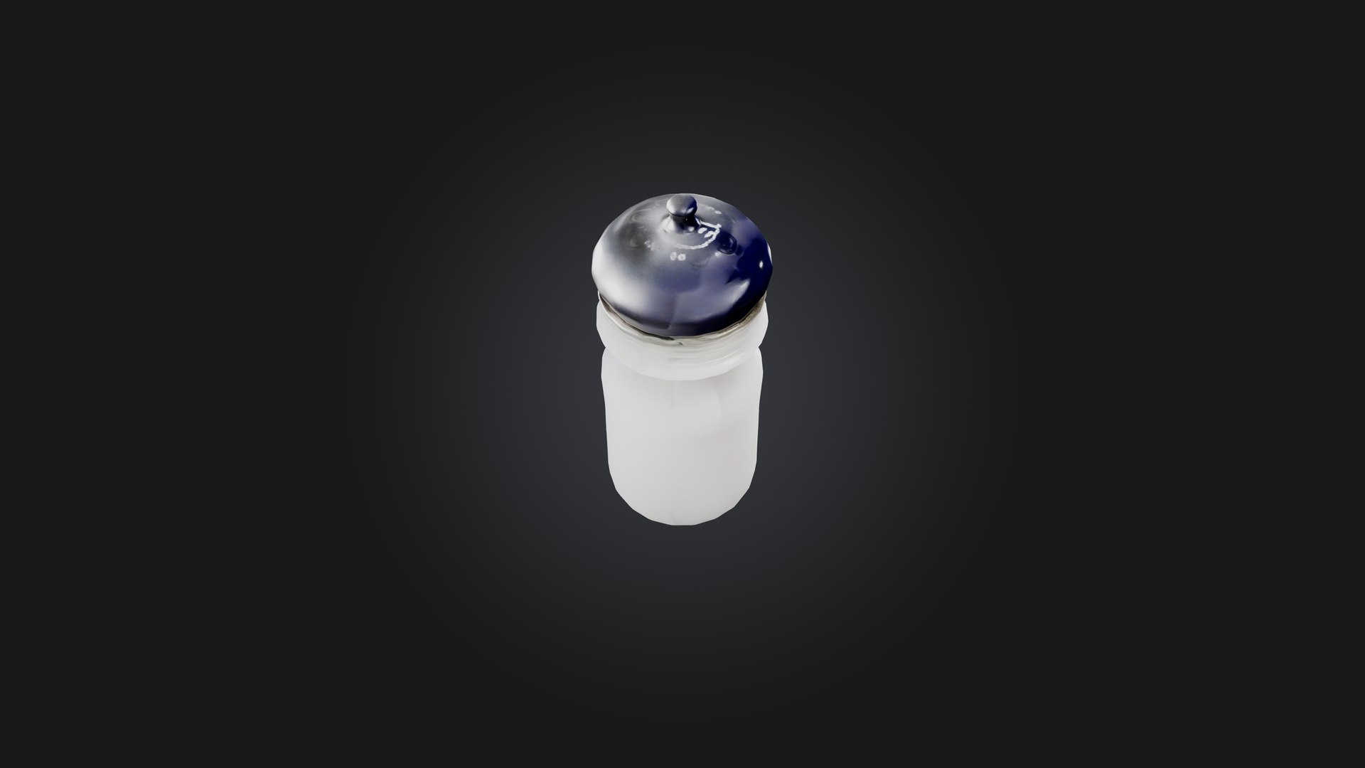 Salt Shaker 3D Model - TurboSquid 2289259