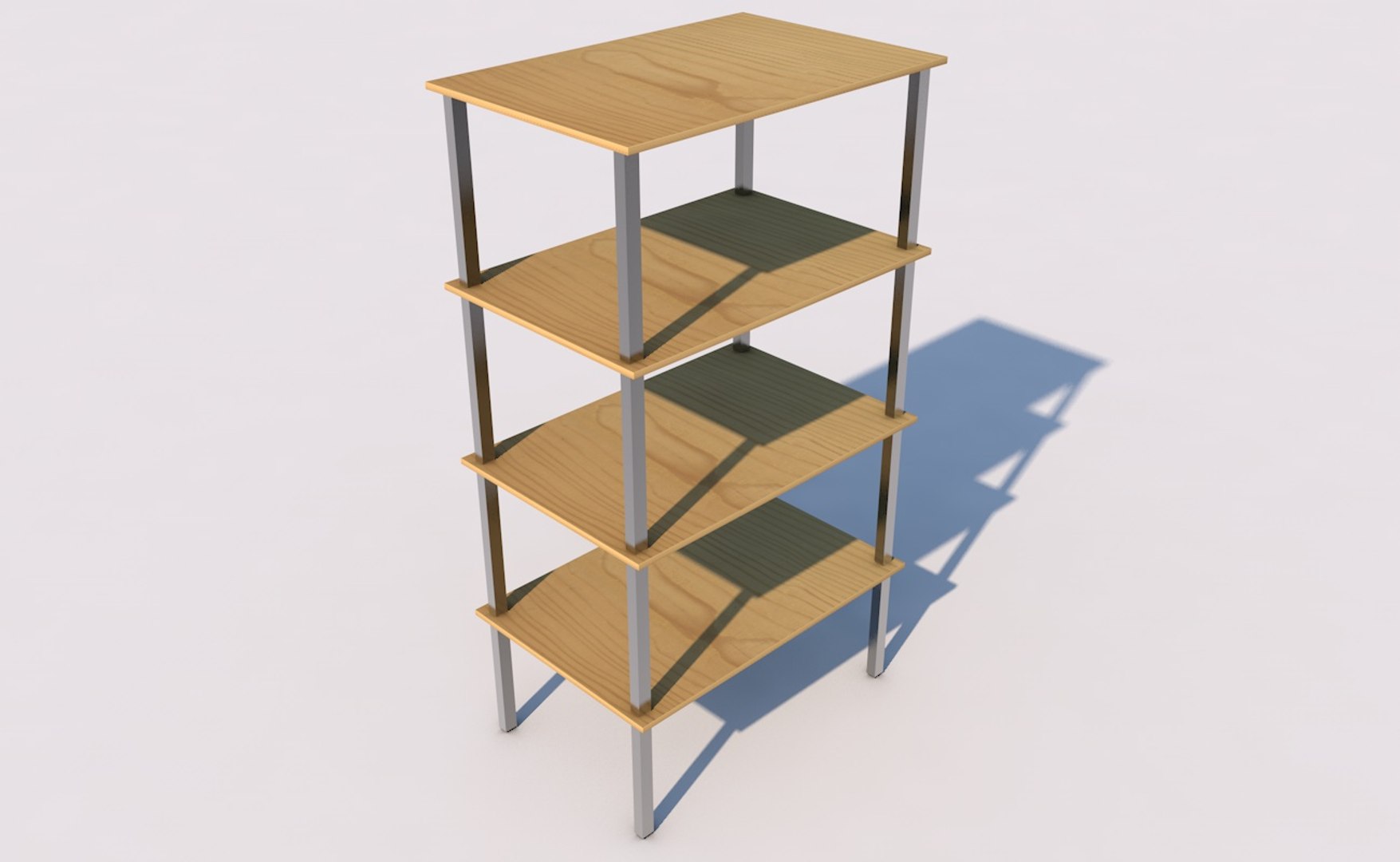 3D Shelving Shelf Furniture - TurboSquid 1331166