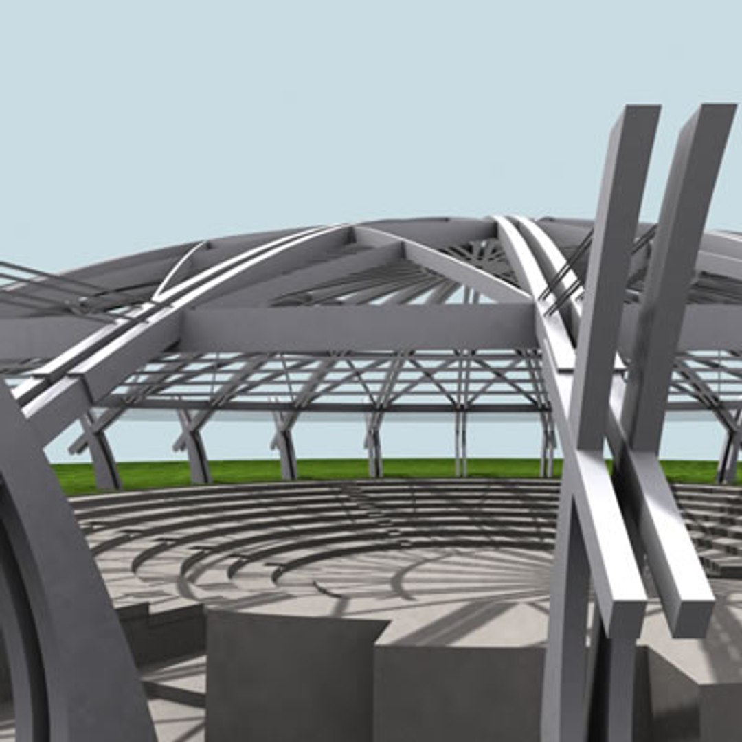 3d Amphitheatre Park