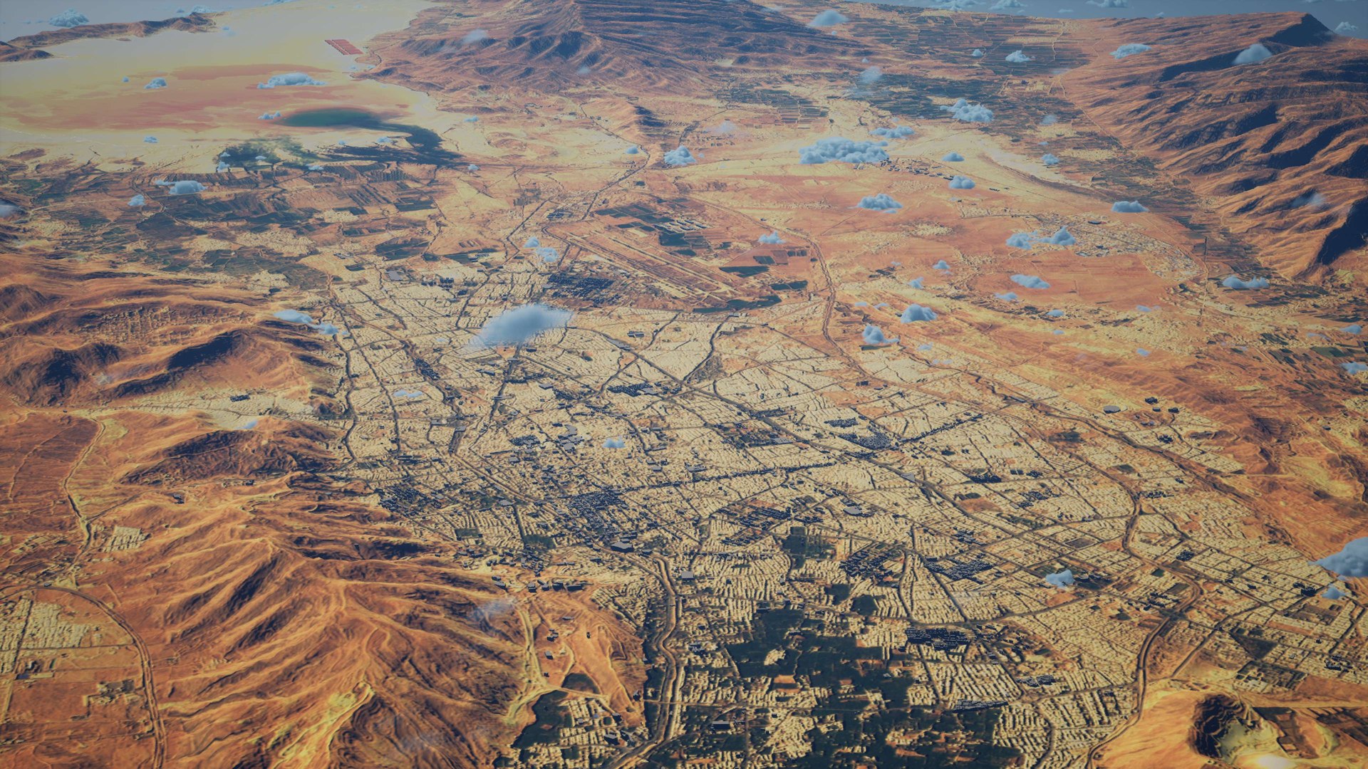 3D Shiraz Iran City Landscape - TurboSquid 2043245