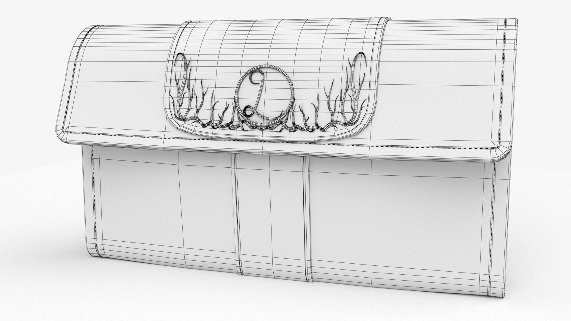 3D Wallet - TurboSquid 2105287