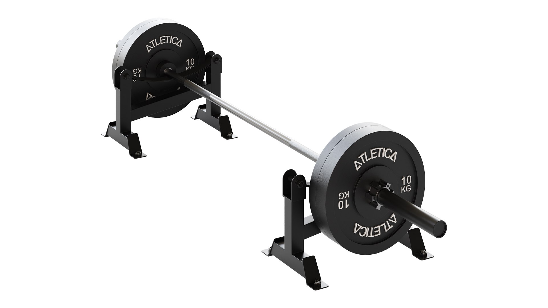 Deadlift Station Model - TurboSquid 2298513