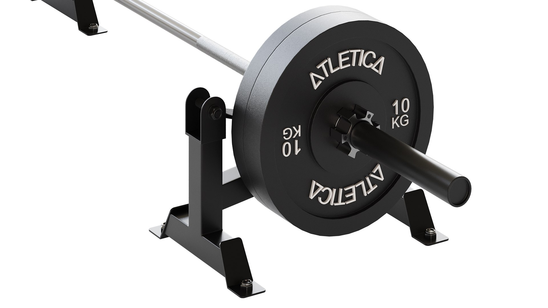 Deadlift Station Model - TurboSquid 2298513