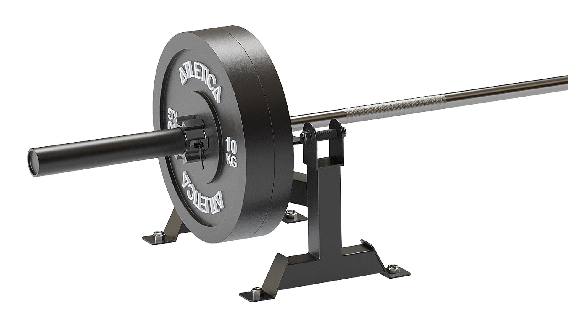 Deadlift Station Model - TurboSquid 2298513