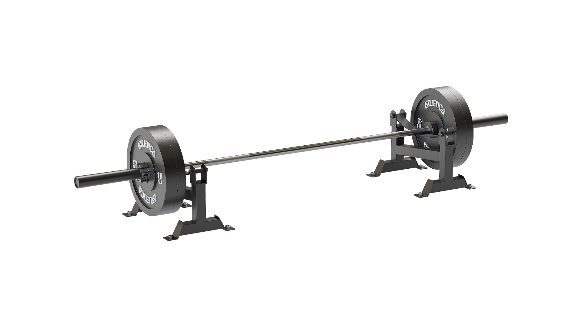 Deadlift Station Model - TurboSquid 2298513