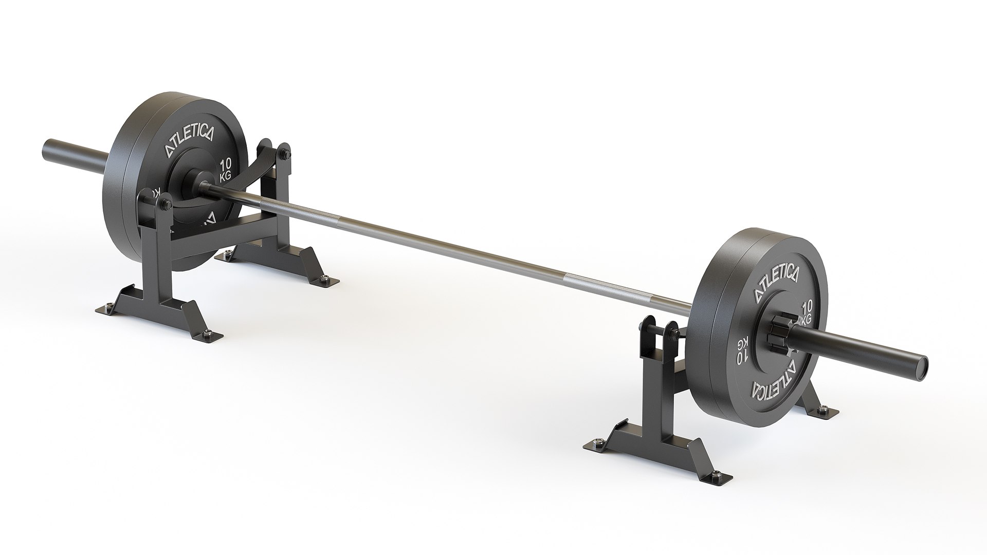Deadlift Station Model - TurboSquid 2298513