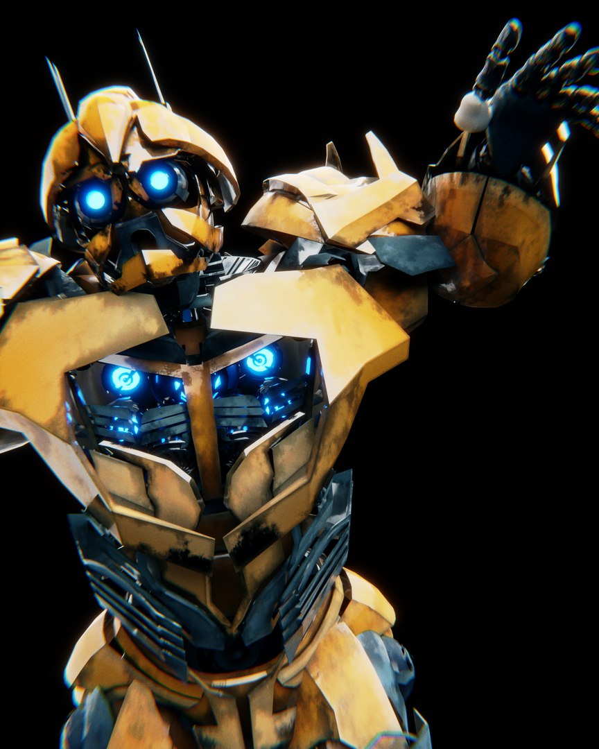 3D Model BUMBLEBEE MODEL - TurboSquid 2137454