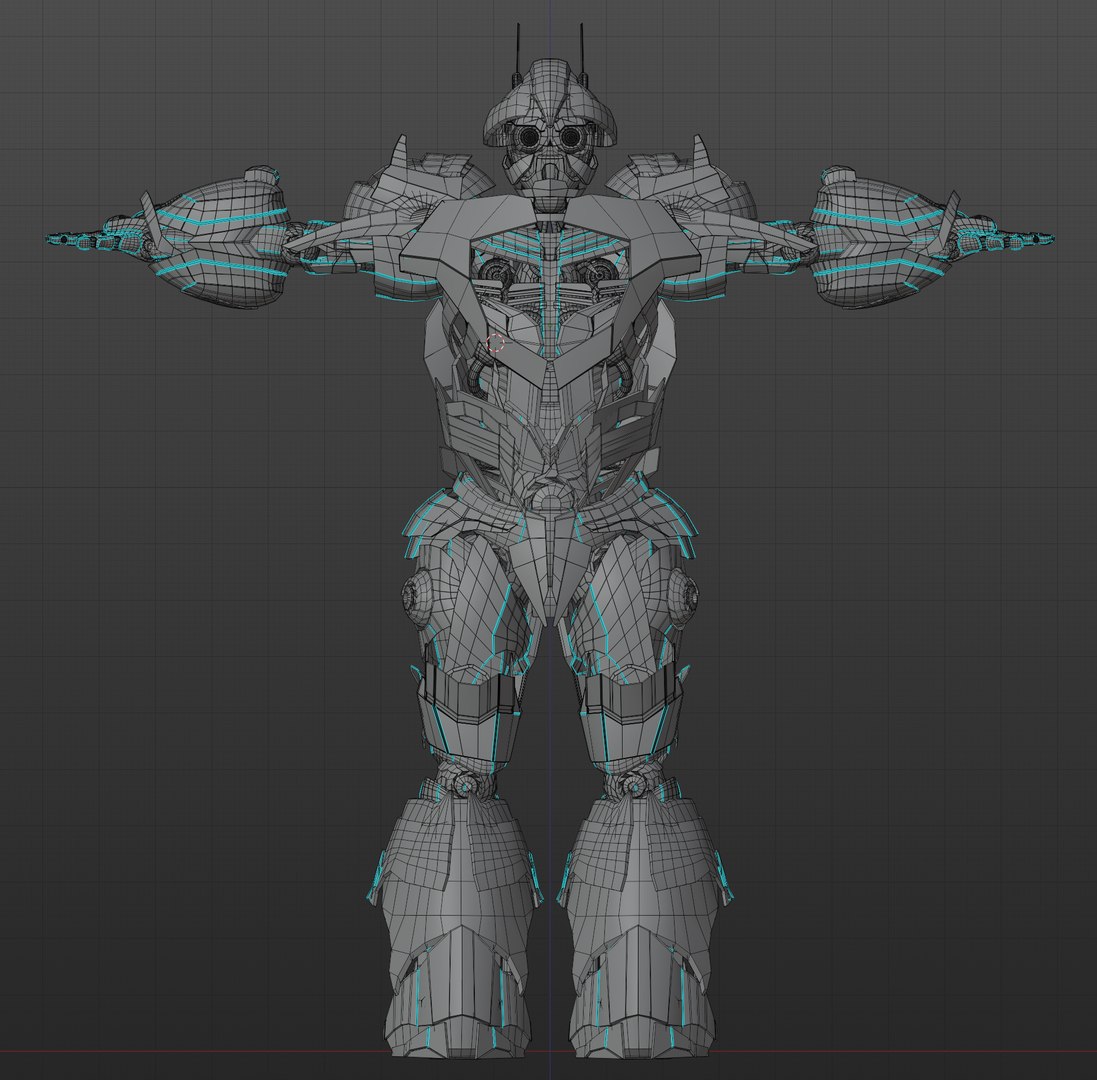 3D Model BUMBLEBEE MODEL - TurboSquid 2137454