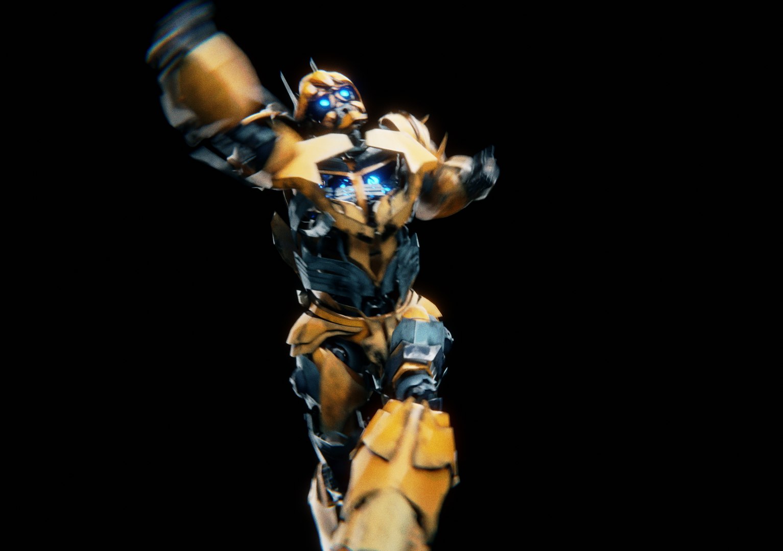 3D Model BUMBLEBEE MODEL - TurboSquid 2137454