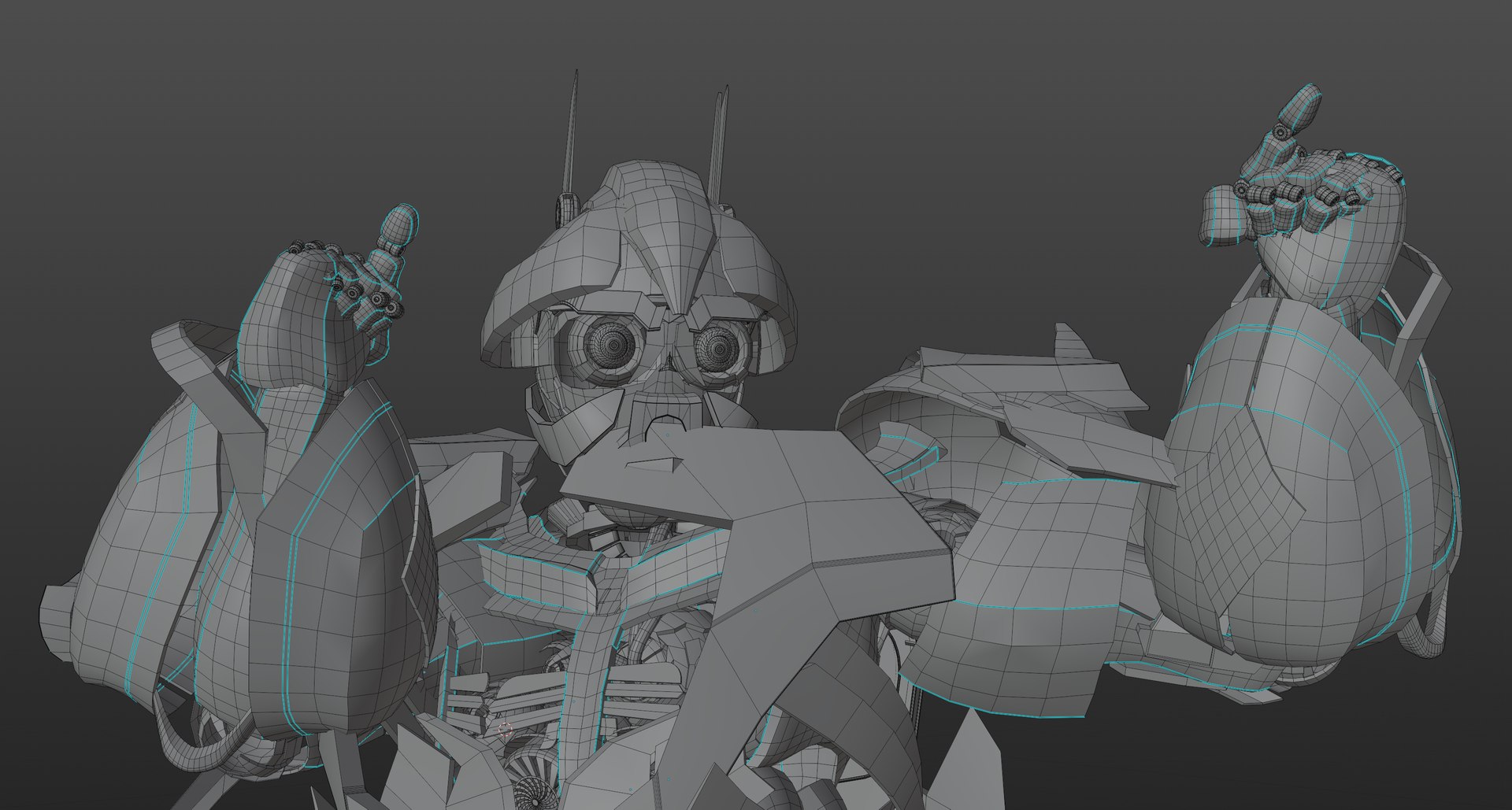 3D Model BUMBLEBEE MODEL - TurboSquid 2137454