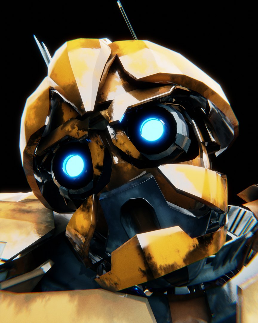 3D Model BUMBLEBEE MODEL - TurboSquid 2137454