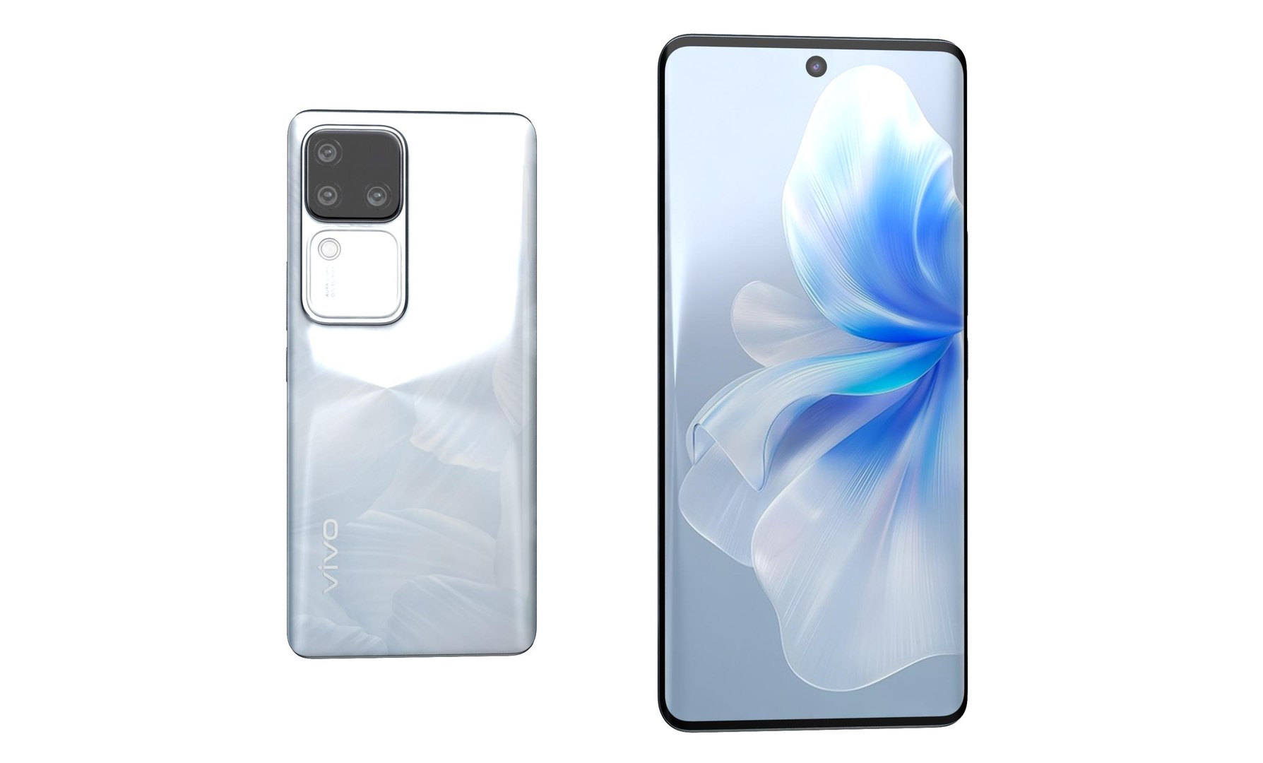 3D Vivo V30 Pro White Model - TurboSquid 2203105