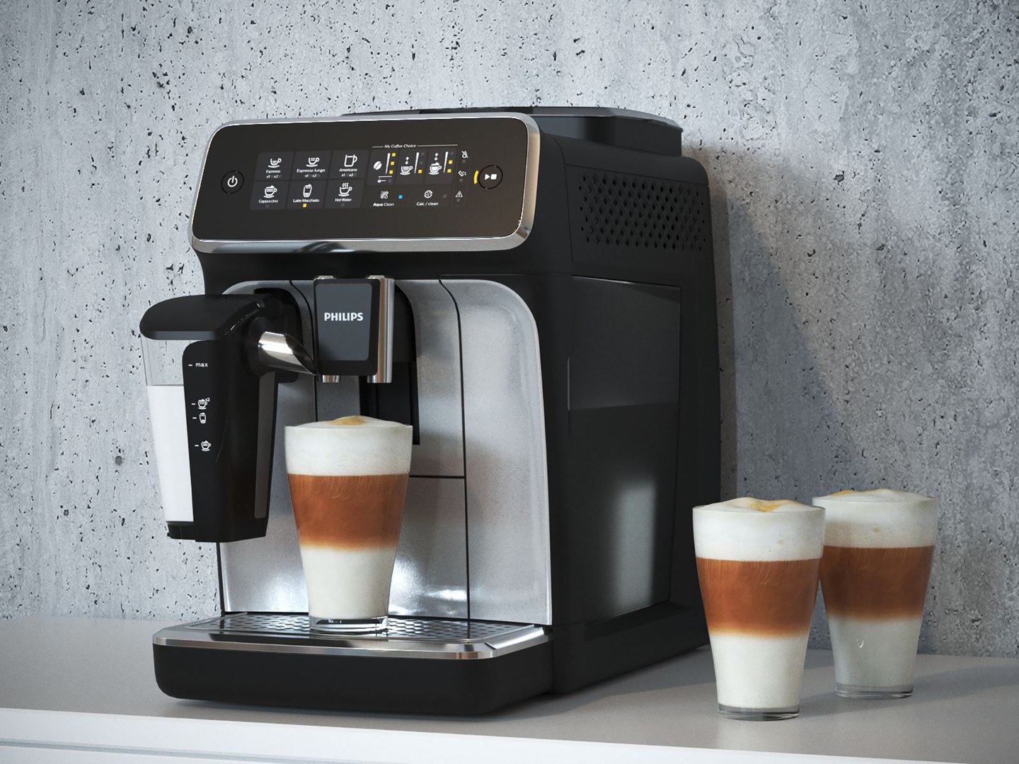 3D Automatic Espresso Machine Model - TurboSquid 2162057