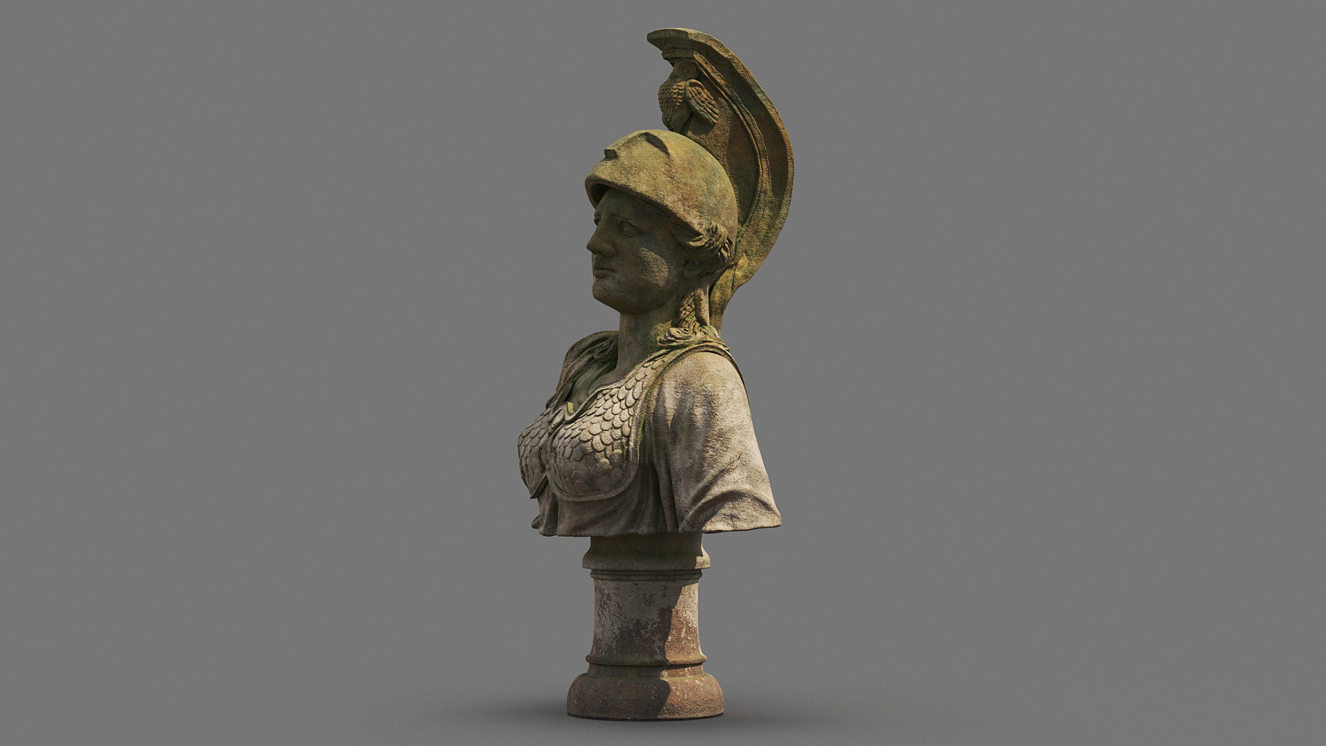 3D bust statue - TurboSquid 1631549