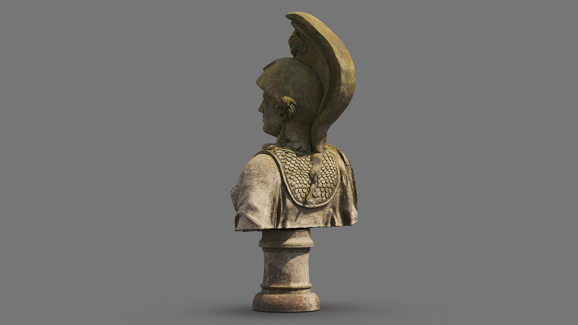 3D bust statue - TurboSquid 1631549