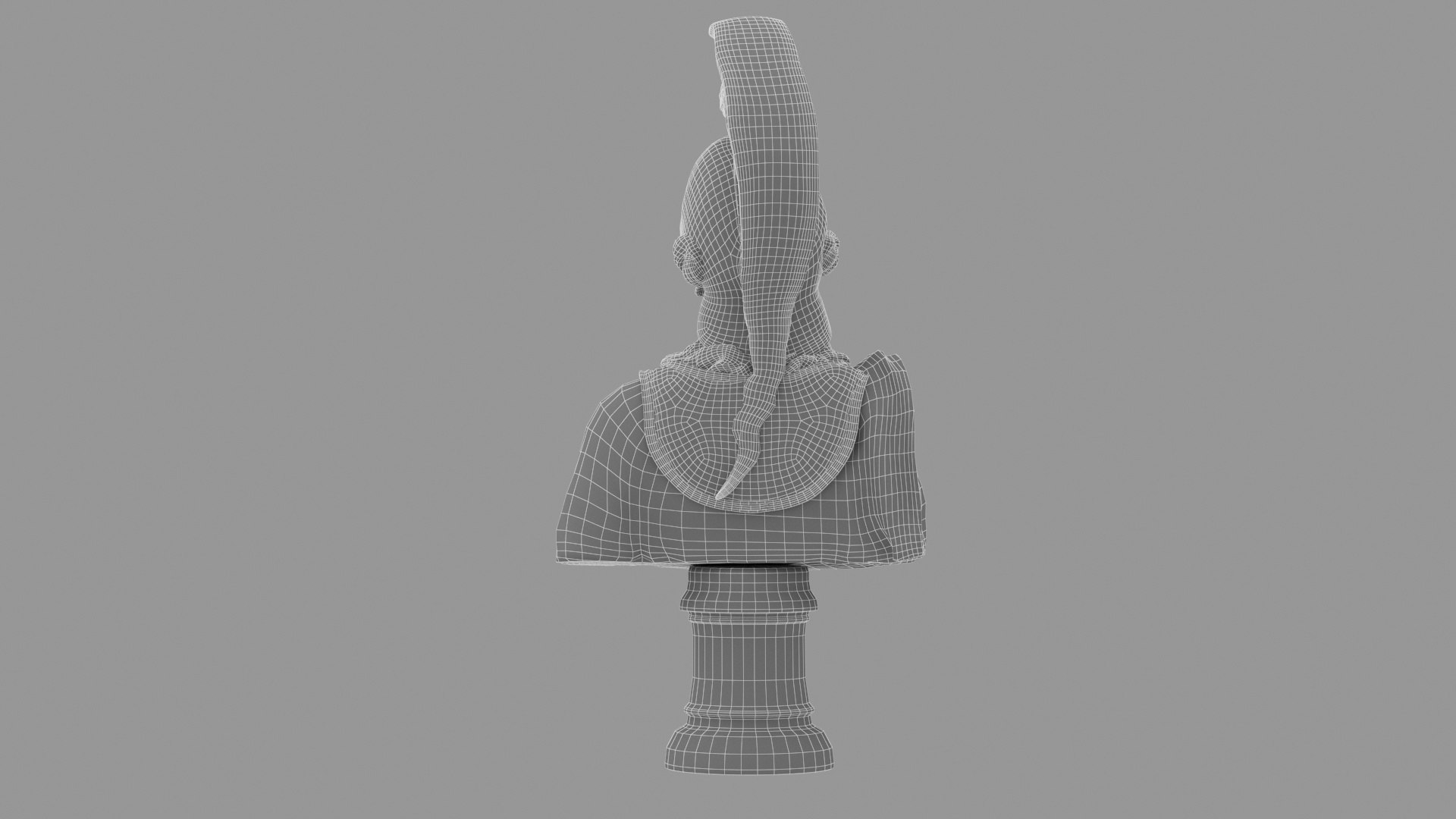 3D bust statue - TurboSquid 1631549