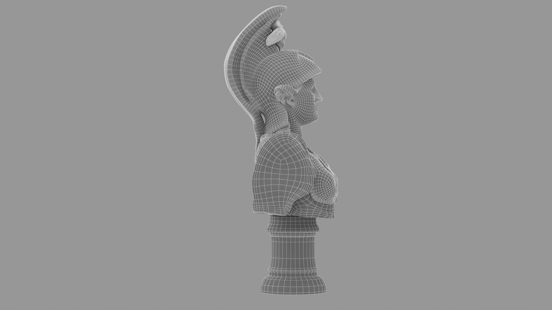 3D bust statue - TurboSquid 1631549