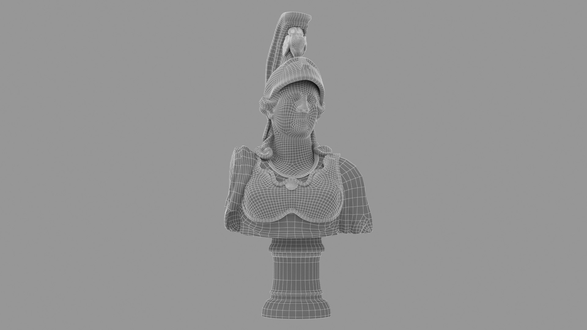 3D bust statue - TurboSquid 1631549