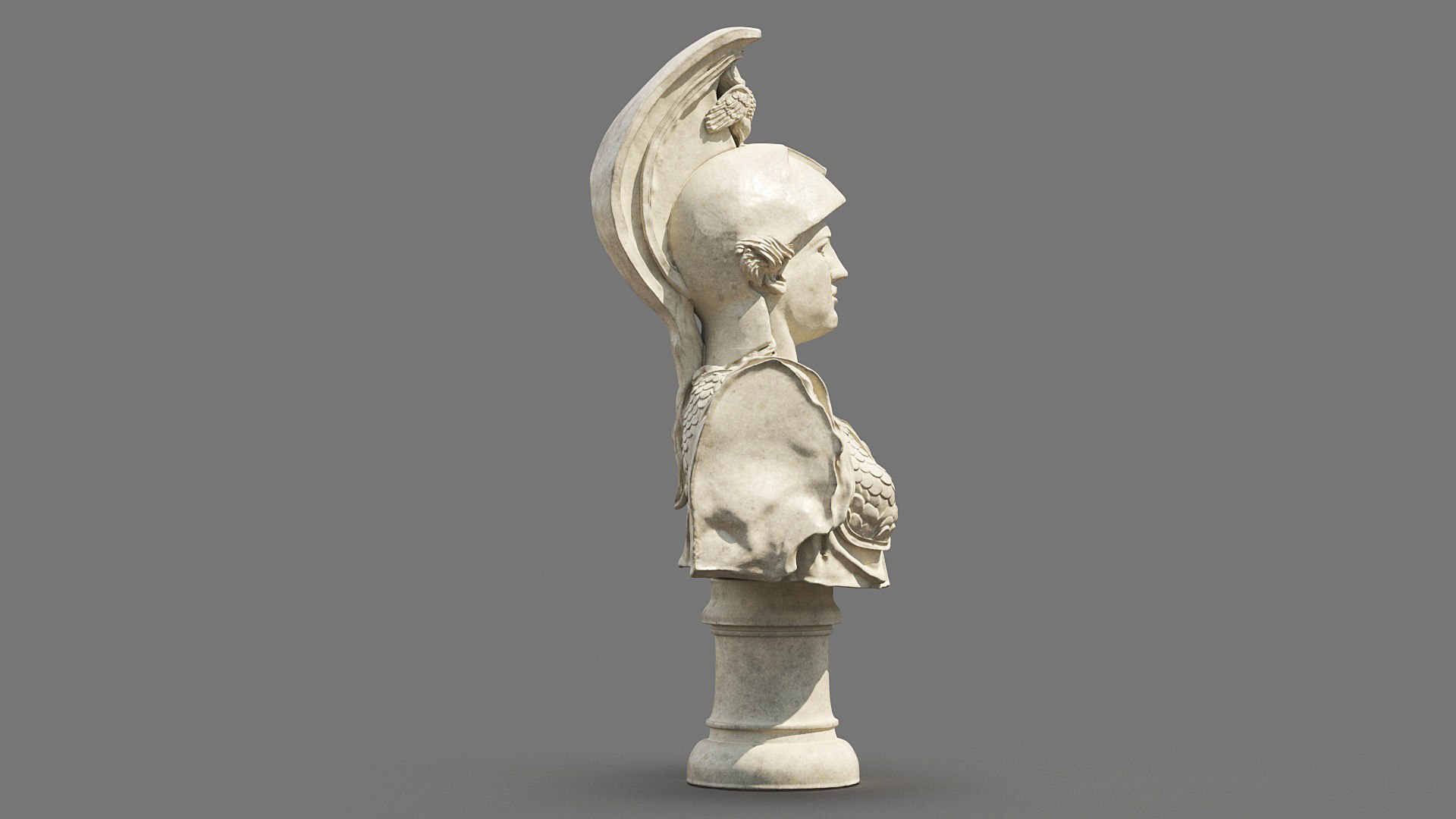 3D bust statue - TurboSquid 1631549