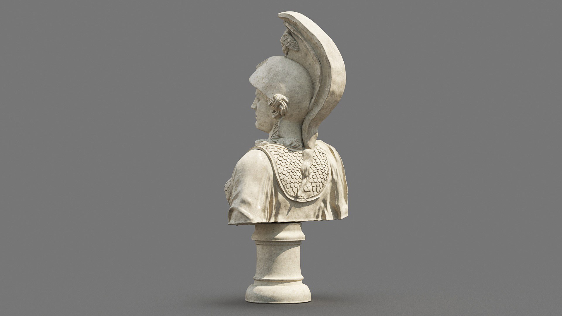 3D bust statue - TurboSquid 1631549