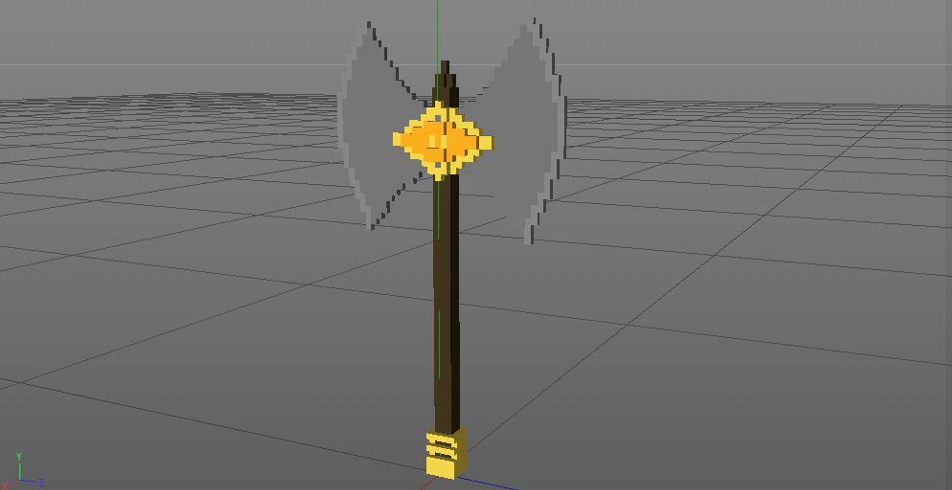 Cubic Sword Pack 3D Model - TurboSquid 1376743