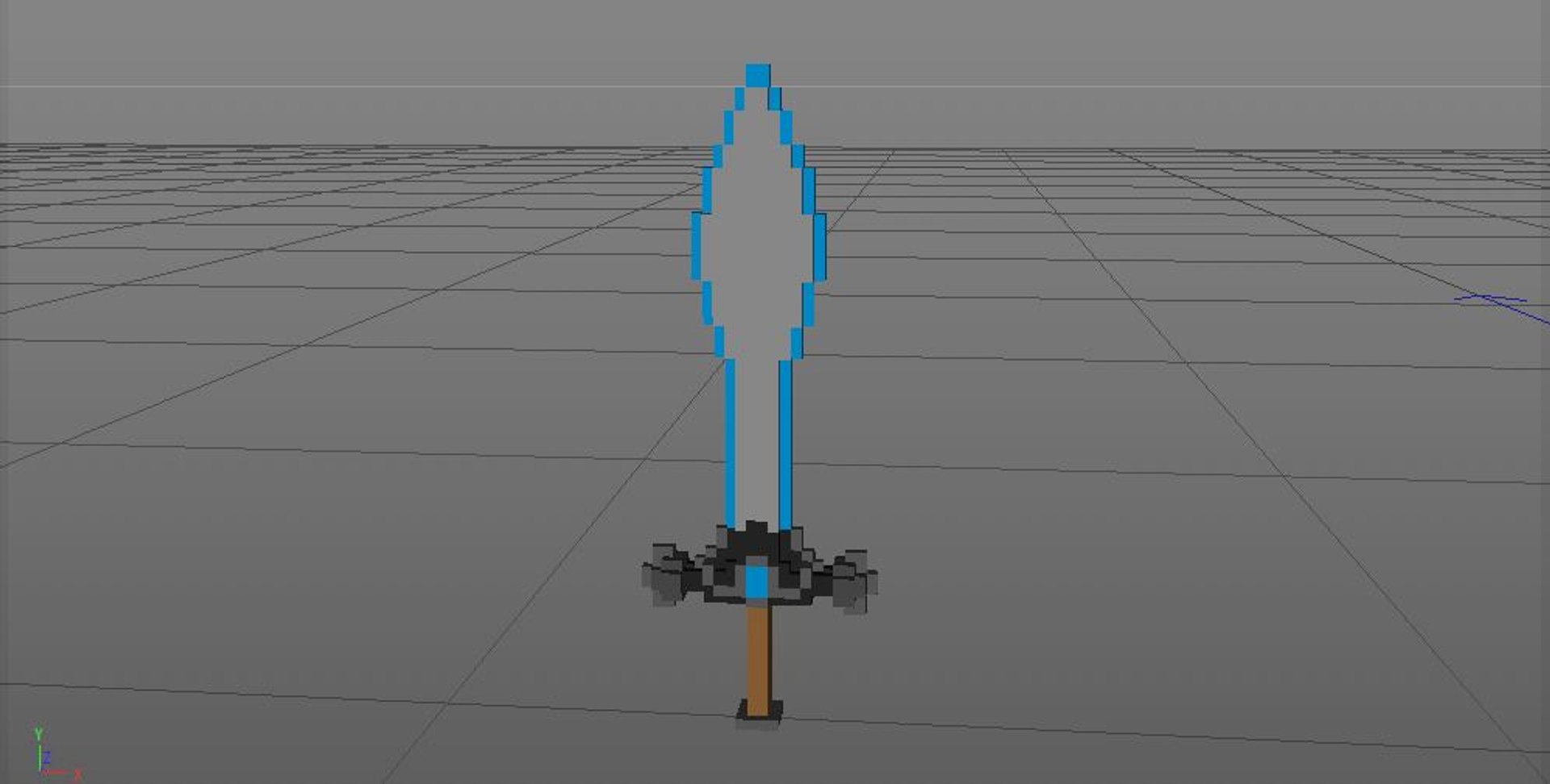 Cubic Sword Pack 3D Model - TurboSquid 1376743
