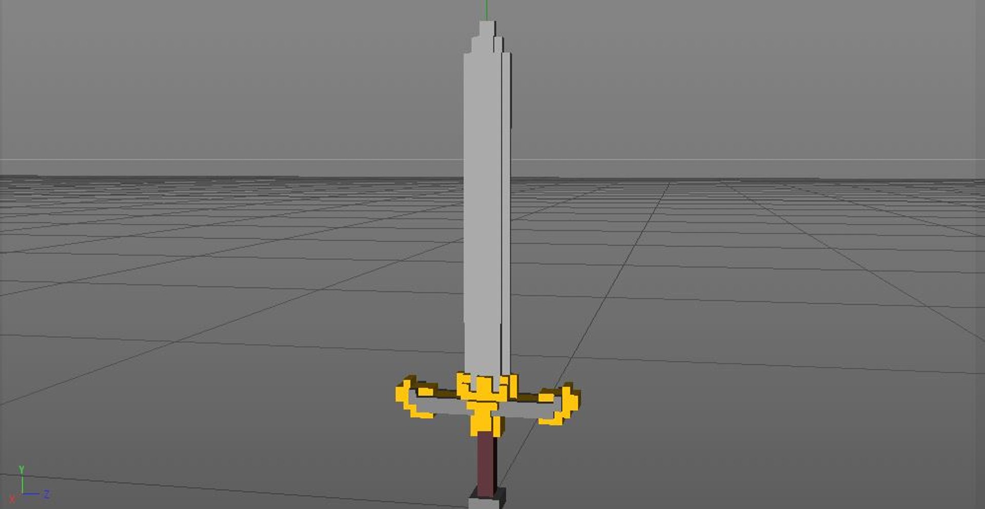 Cubic Sword Pack 3D Model - TurboSquid 1376743