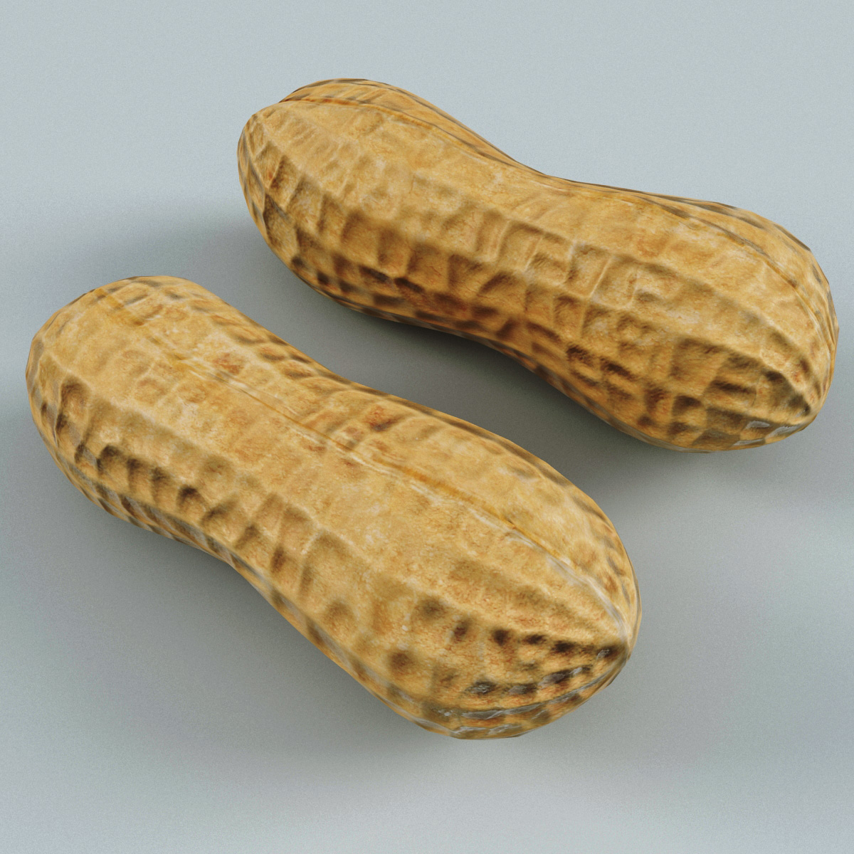 peanuts modelled open 3d max