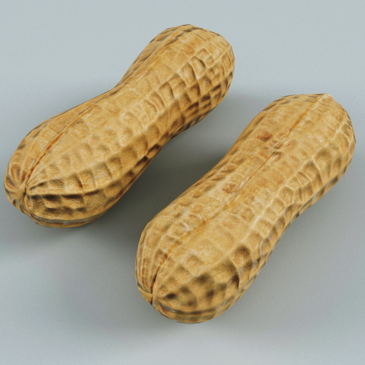 peanuts modelled open 3d max