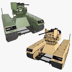 Milrem Robotics 3D Models for Download | TurboSquid