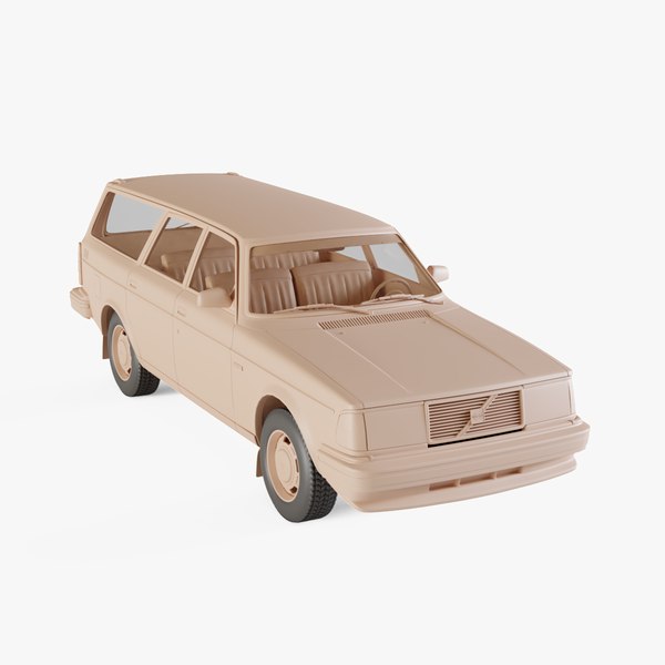 Station Wagon 3D Models for Download | TurboSquid