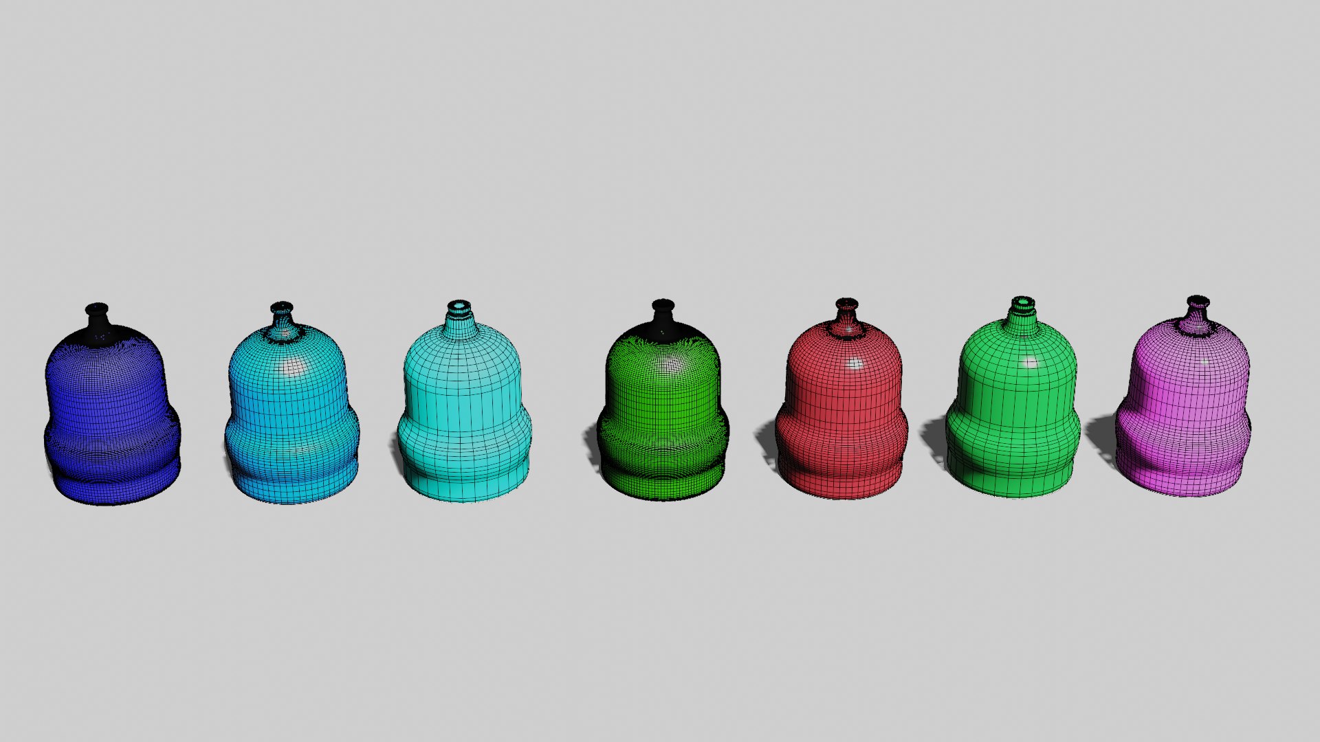 3D Bootle Model - TurboSquid 1780922