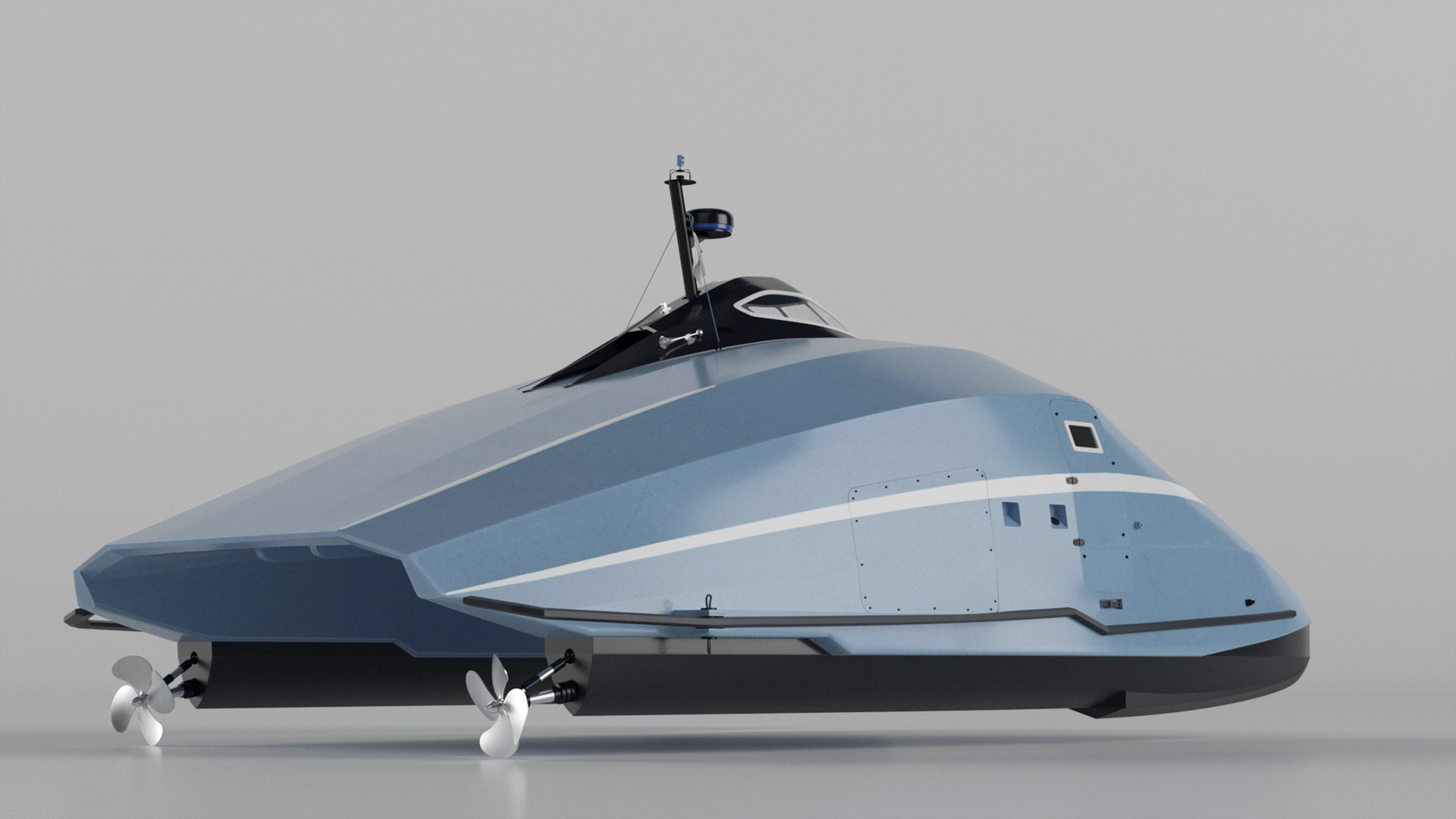 3D Luxury Catamaran Ferry Model - TurboSquid 2243103