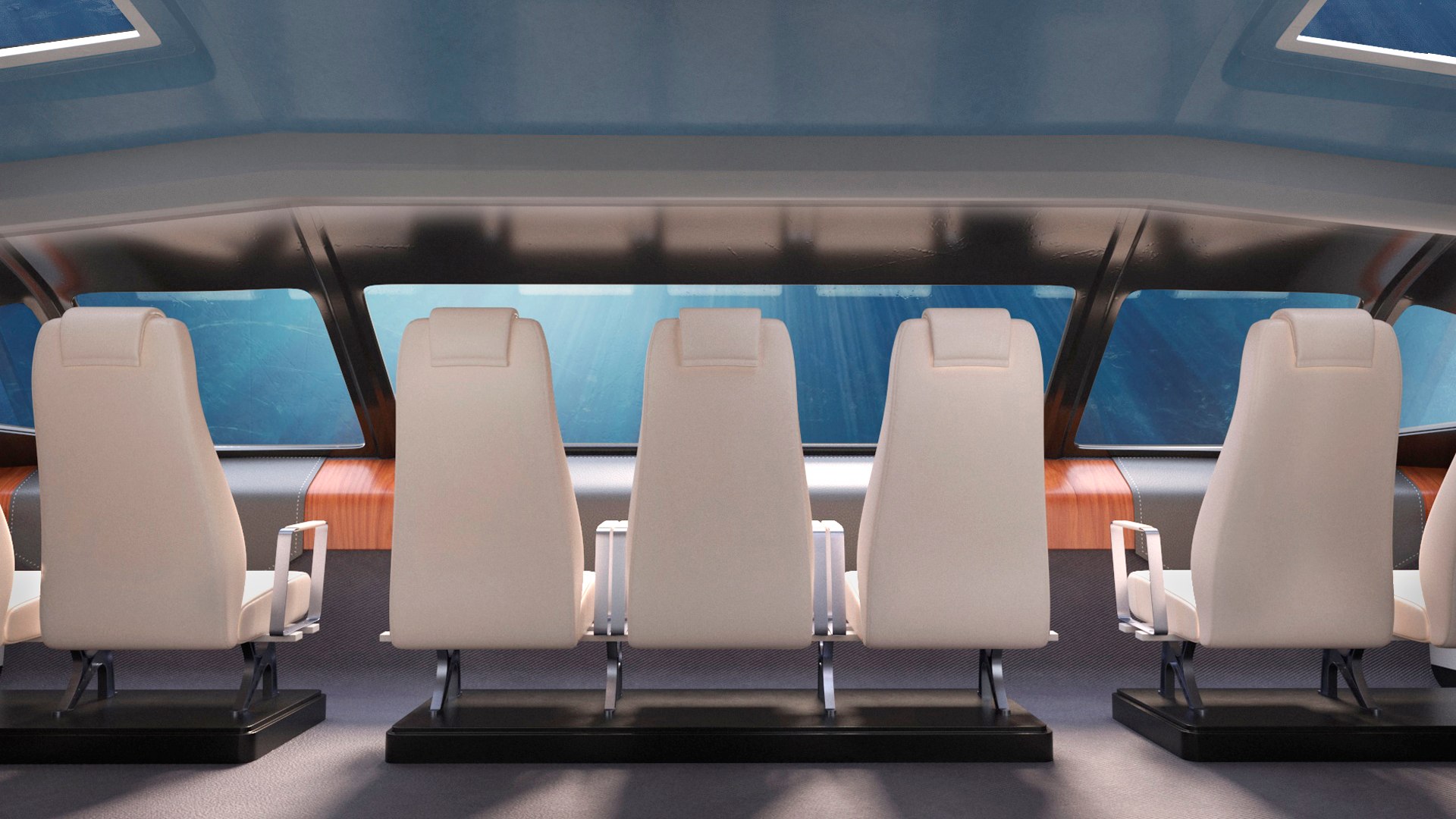 3D Luxury Catamaran Ferry Model - TurboSquid 2243103