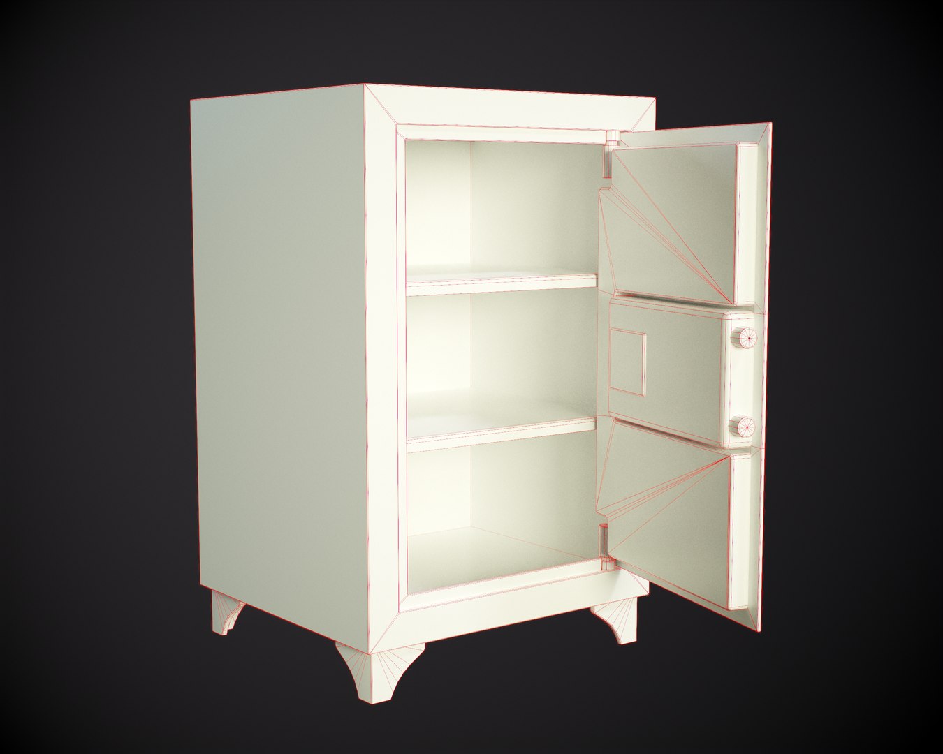 Safe PBR 3D - TurboSquid 1858603