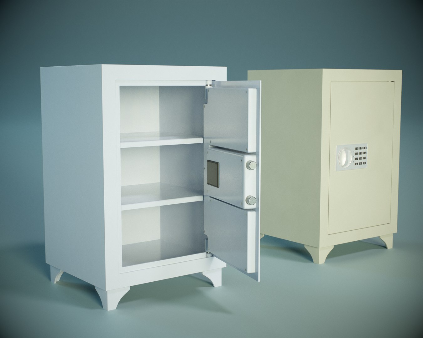 Safe PBR 3D - TurboSquid 1858603