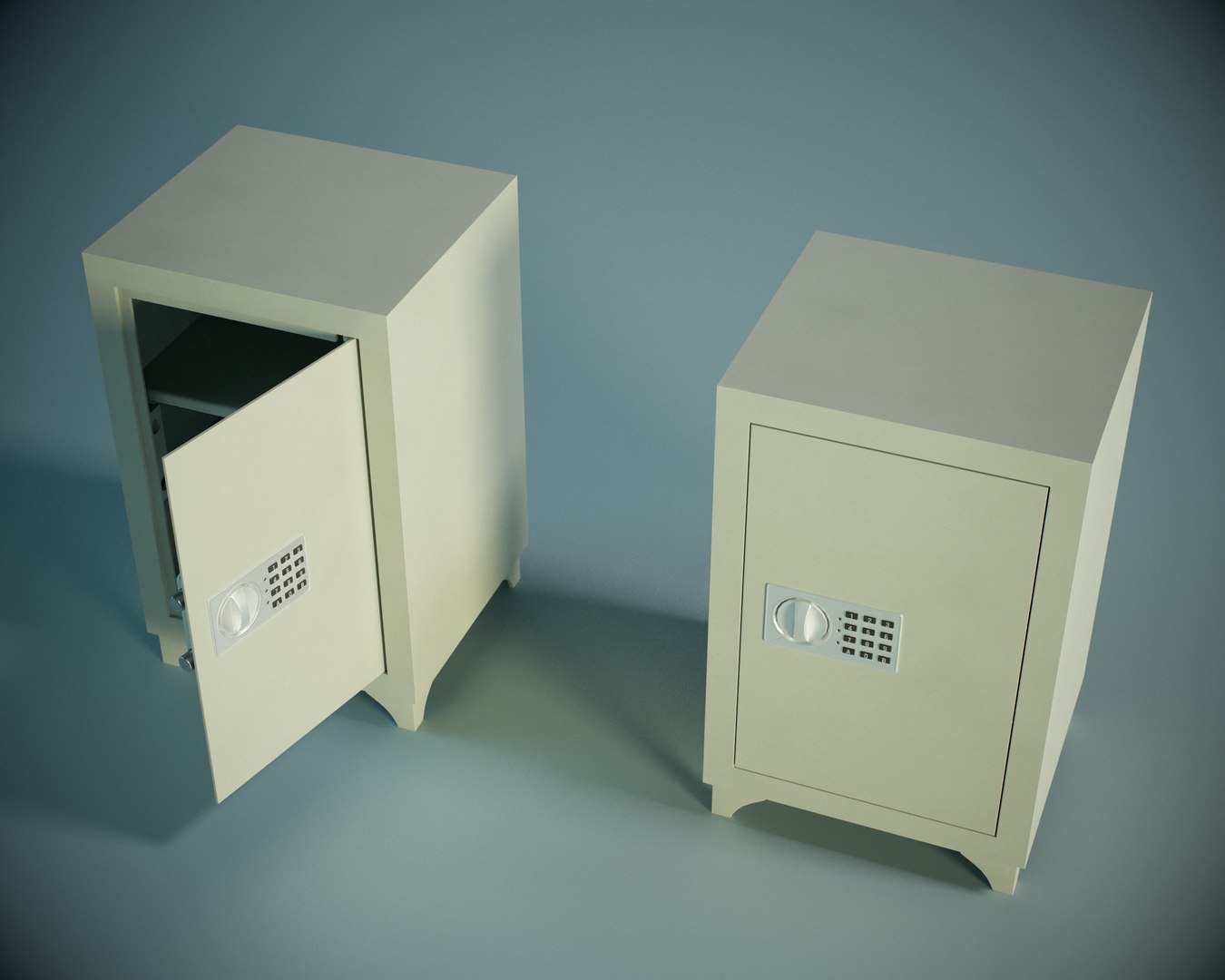 Safe PBR 3D - TurboSquid 1858603