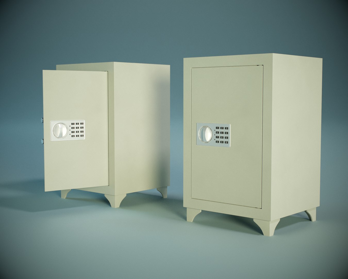 Safe PBR 3D - TurboSquid 1858603