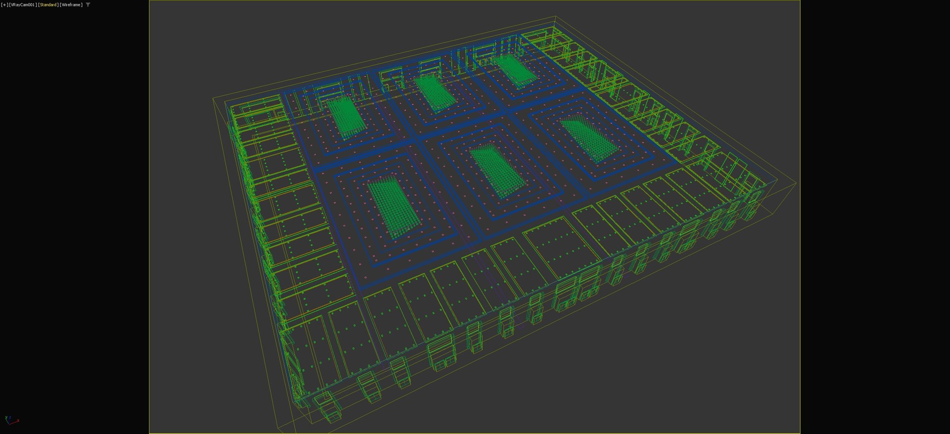 3D Caesers Forum Ballroom - TurboSquid 2231977
