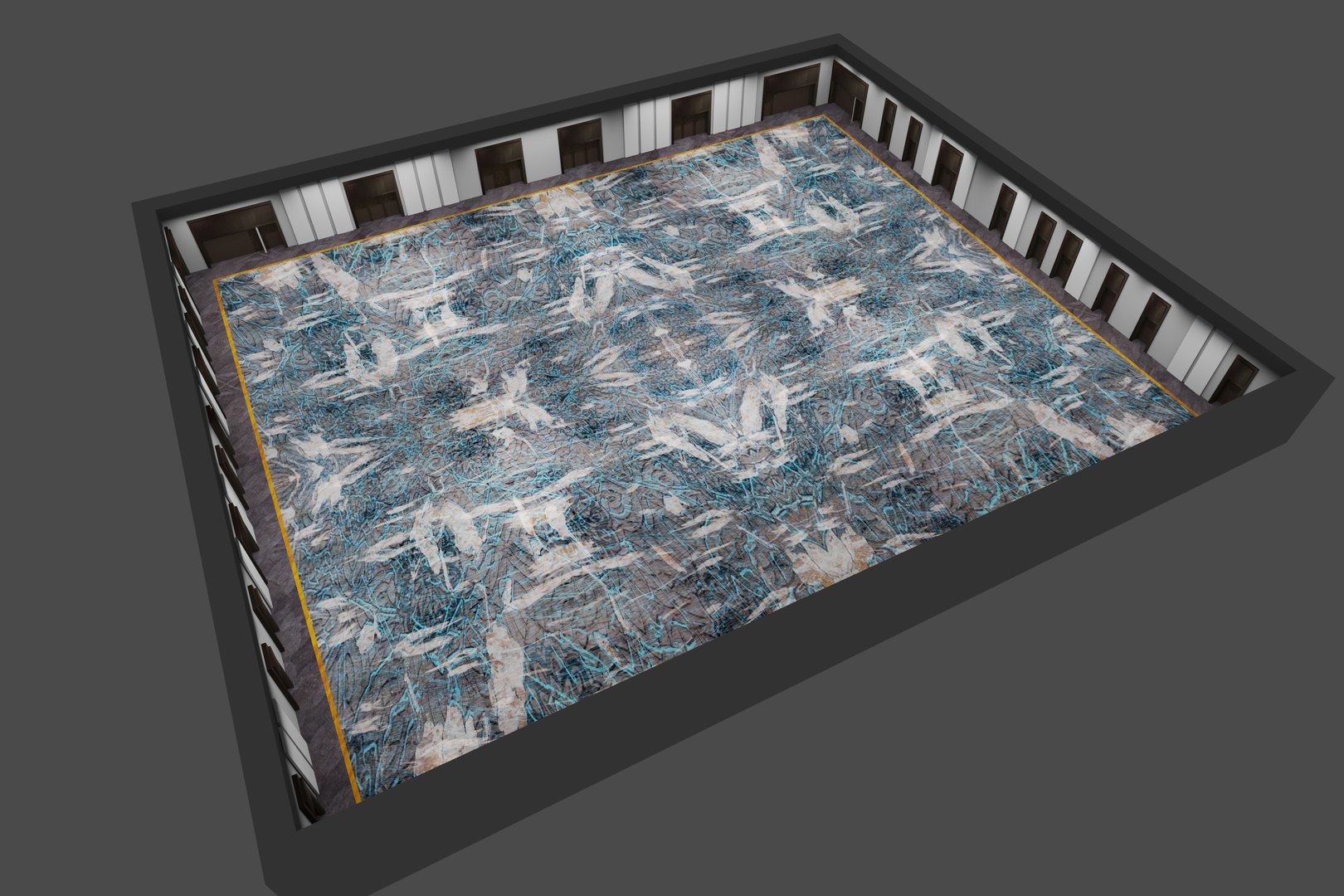 3D Caesers Forum Ballroom - TurboSquid 2231977