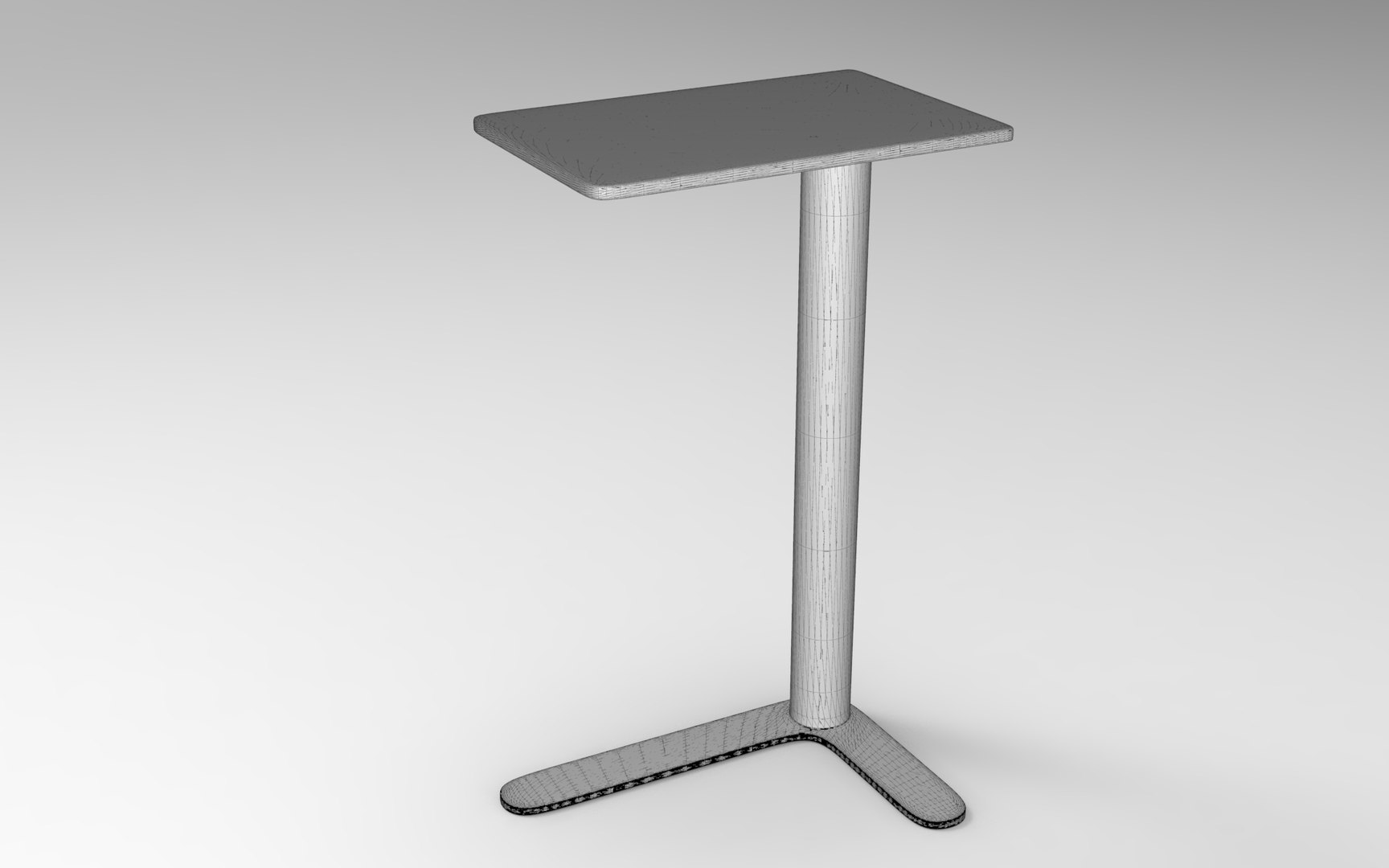 Muhe Sofa Table 3D Model - TurboSquid 2209900