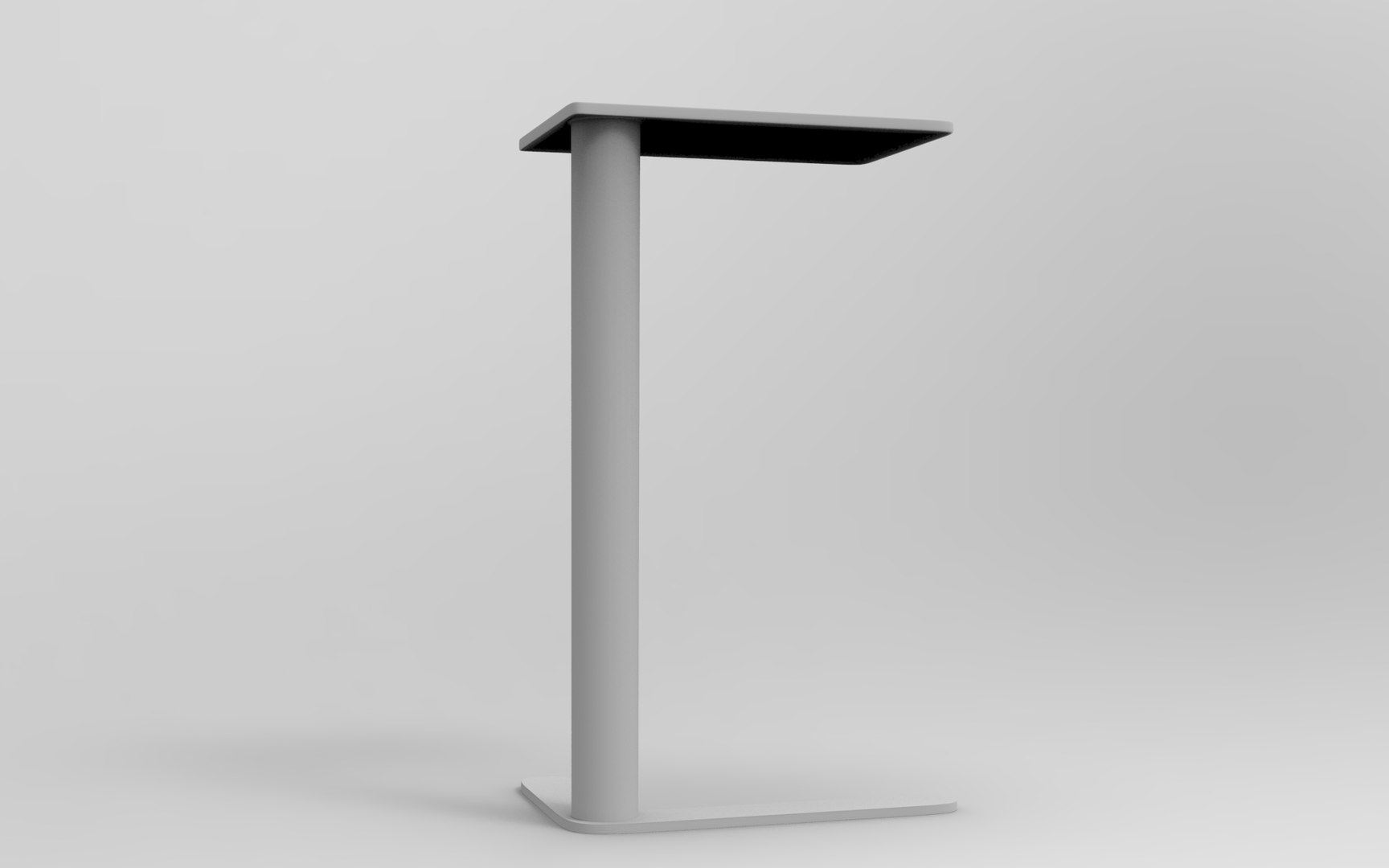 Muhe Sofa Table 3D Model - TurboSquid 2209900