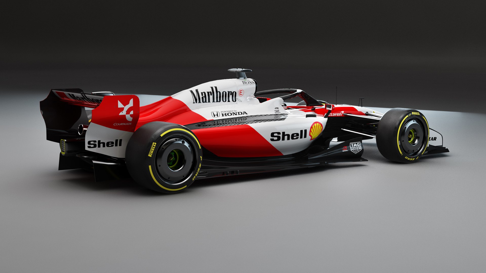 3D F1 Concept 2026 Livery Senna - TurboSquid 2320896