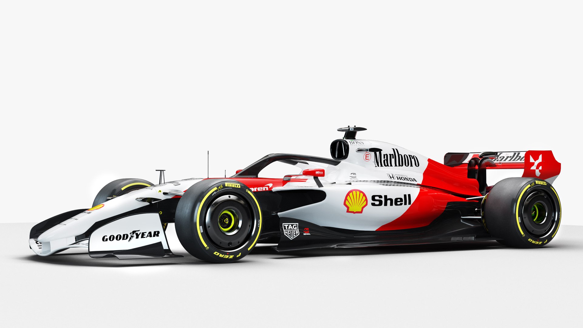 3D F1 Concept 2026 Livery Senna - TurboSquid 2320896