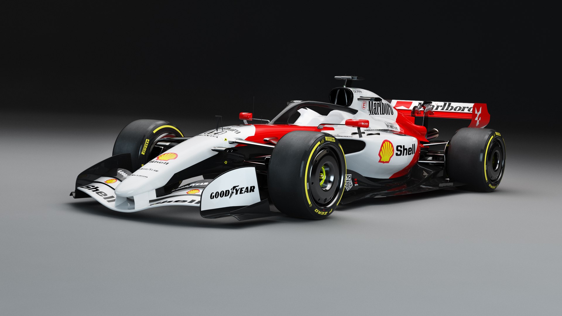 3D F1 Concept 2026 Livery Senna - TurboSquid 2320896