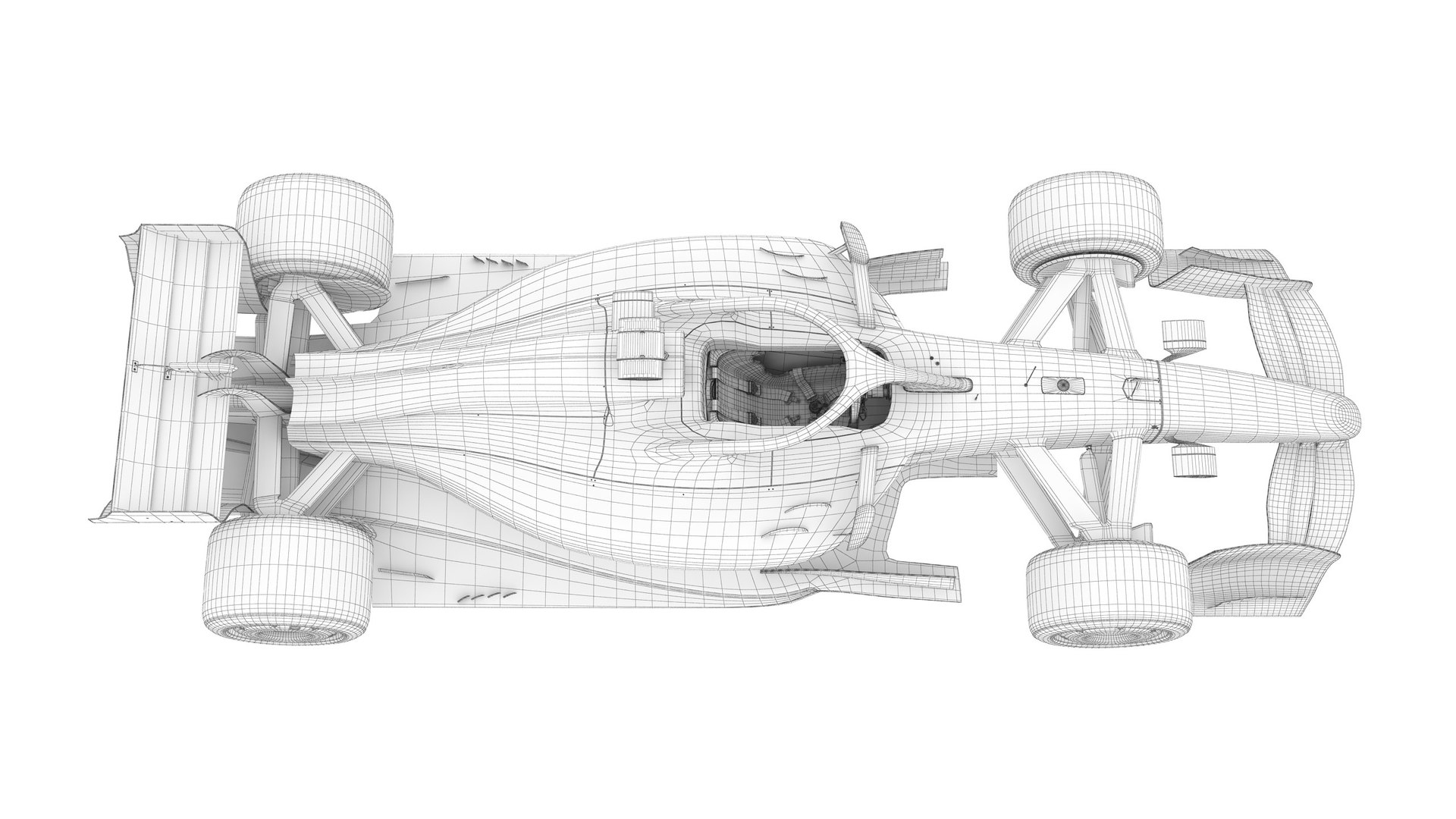 3D F1 Concept 2026 Livery Senna - TurboSquid 2320896