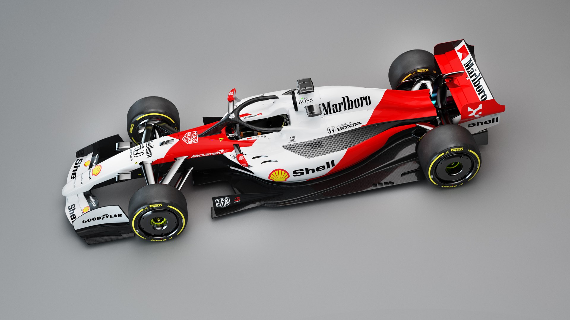3D F1 Concept 2026 Livery Senna - TurboSquid 2320896