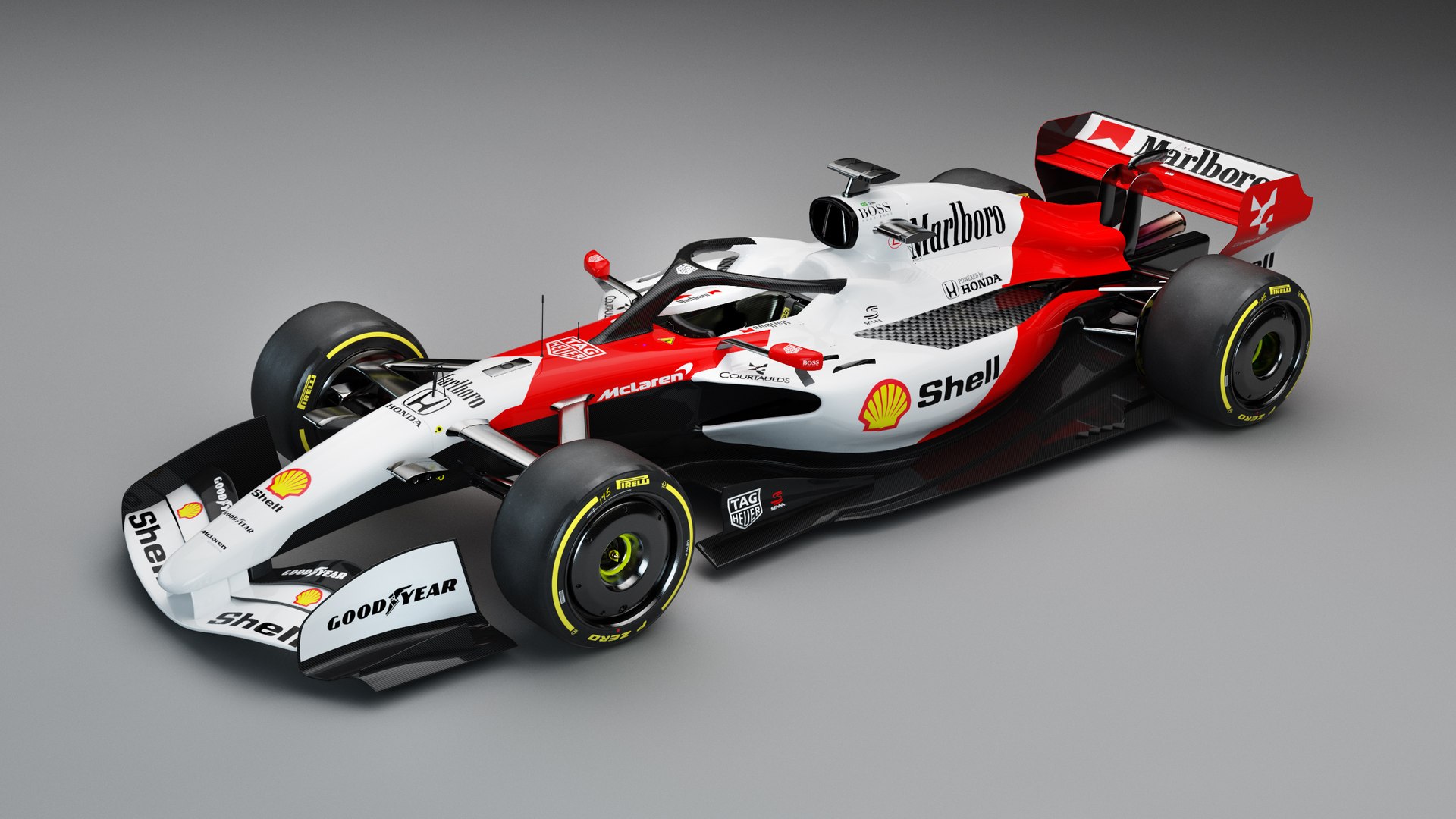 3D F1 Concept 2026 Livery Senna - TurboSquid 2320896